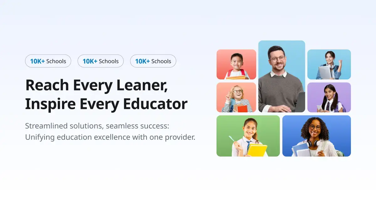 Faria Education Group: Reach Every Learner, Inspire Every Educator